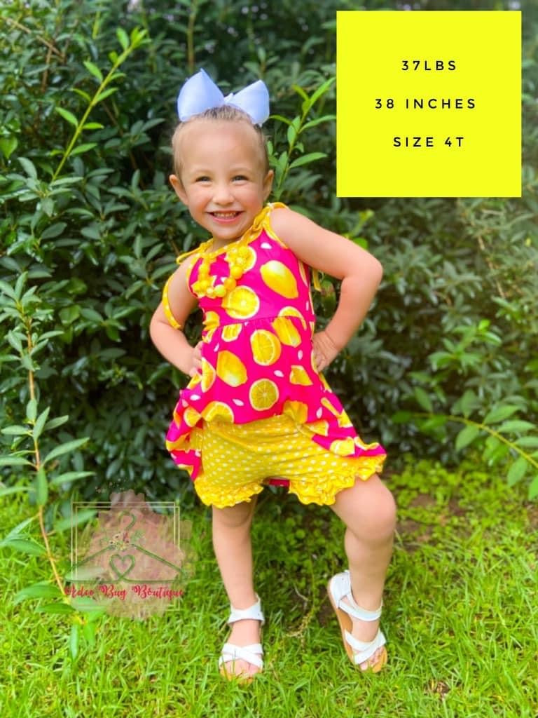 Sweet Lemon Set – A Bee Bug Boutique